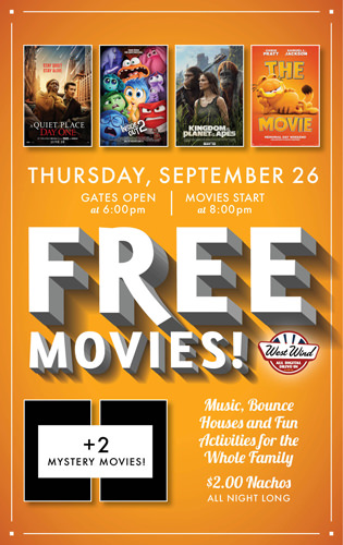 West Wind Glendale Showtimes | Drive-in Movie Theater in Glendale, AZ