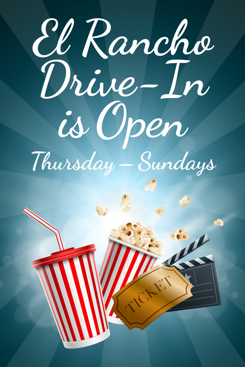 West Wind El Rancho Drive-in Movie Theater in Reno, NV