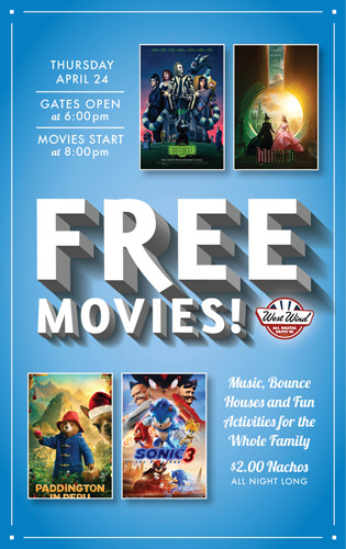 West Wind Solano Showtimes | Drive-in Movie Theater in Concord, CA