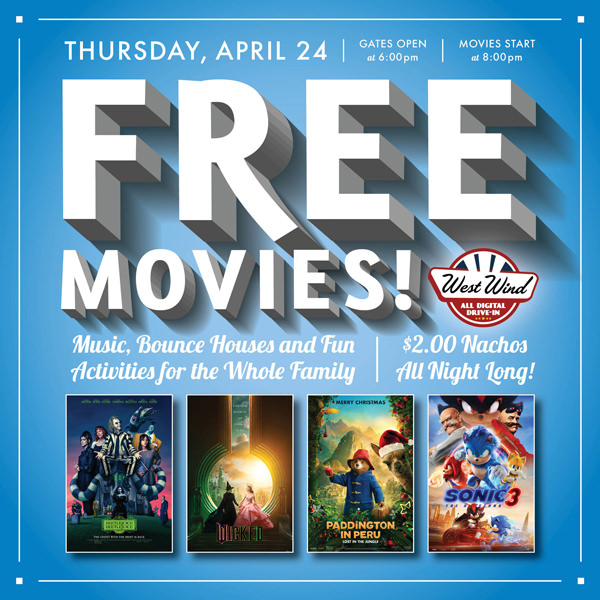 West Wind Solano Showtimes | Drive-in Movie Theater in Concord, CA